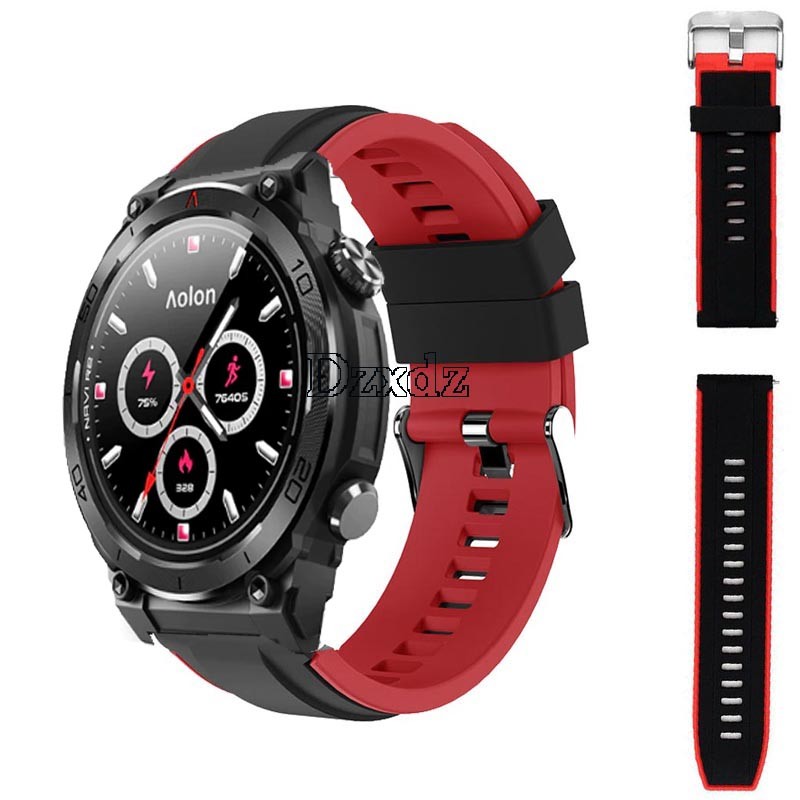 สายรัดซิลิโคนสําหรับ Aolon Navi R2 สายรัดข้อมือทดแทนสายรัดข้อมือแบบนุ่ม ...