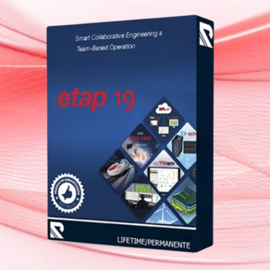 ETAP 19 Power System v19.0.1 | For Windows x64 | Full Working | Shopee ...