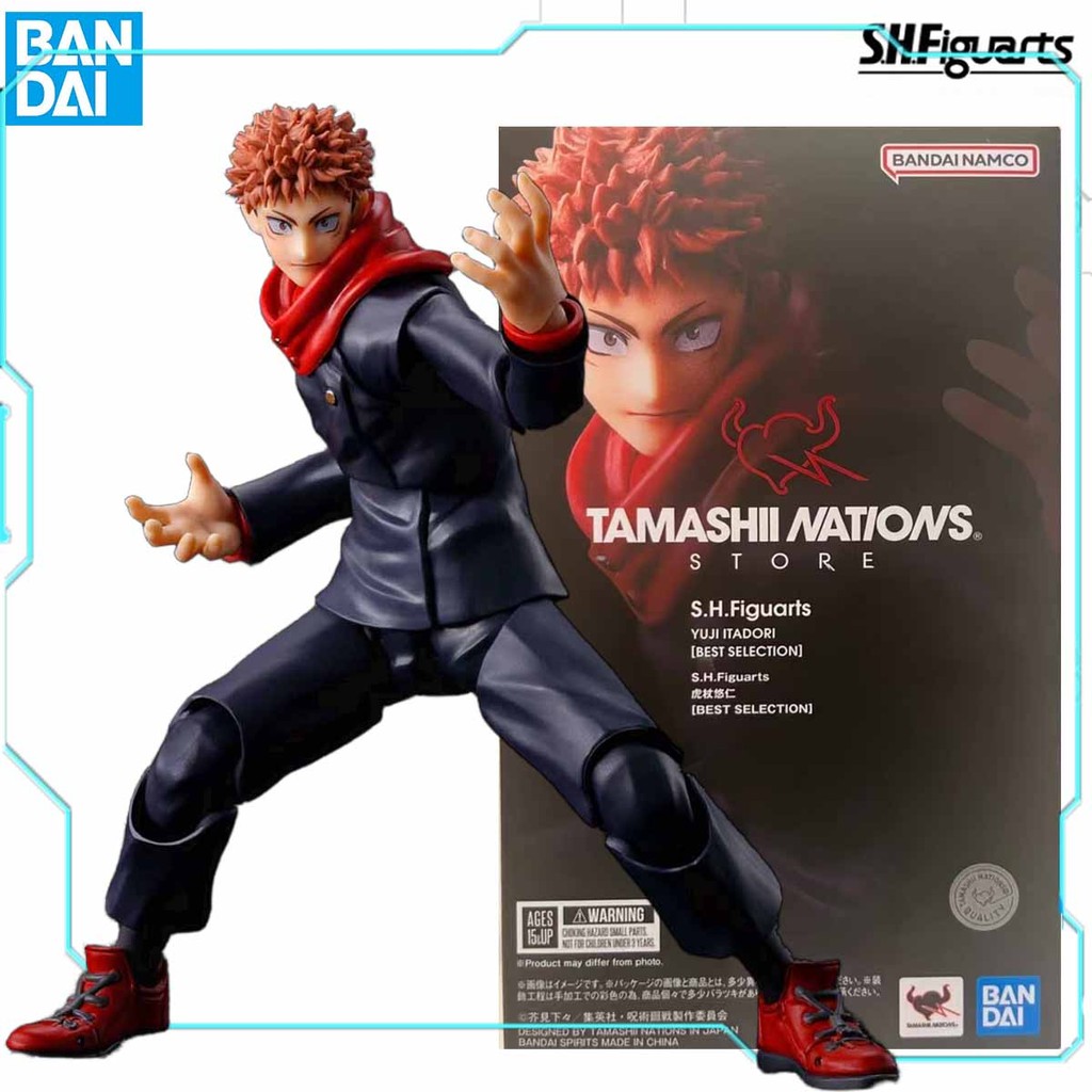 Bandai TNT SHFiguarts SHF YUJI ITADORI เลือกที่ดีที่สุด Jujutsu Kaisen ...