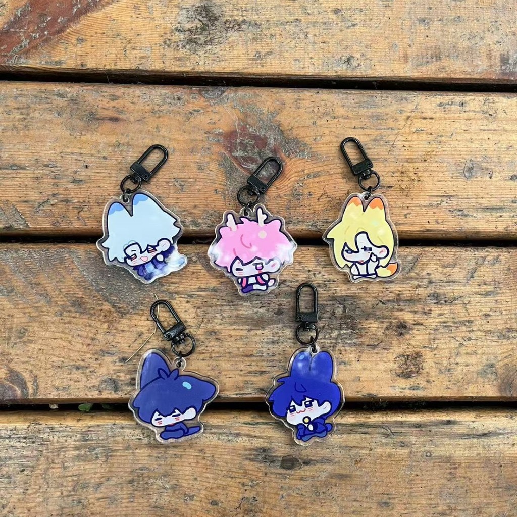 Kpop Idol PLAVE พวงกุญแจ YEJUN NOAH BAMBY EUNHO HAMIN น่ารักการ์ตูนพวง ...