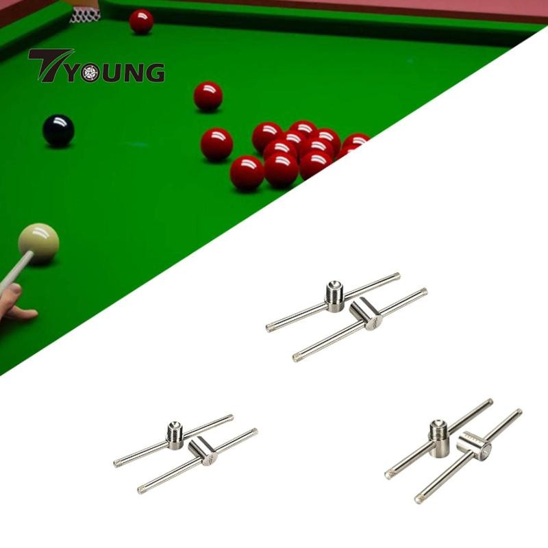 [มีจําหน่าย] Cue Tip Press Cue Tip Shaping Tool สแตนเลสทนทานใช้งานง่าย ...