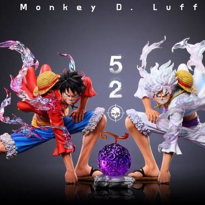 LX Eight Times Mirror Pirate Second Gear Luffy Japanese Version Five ...