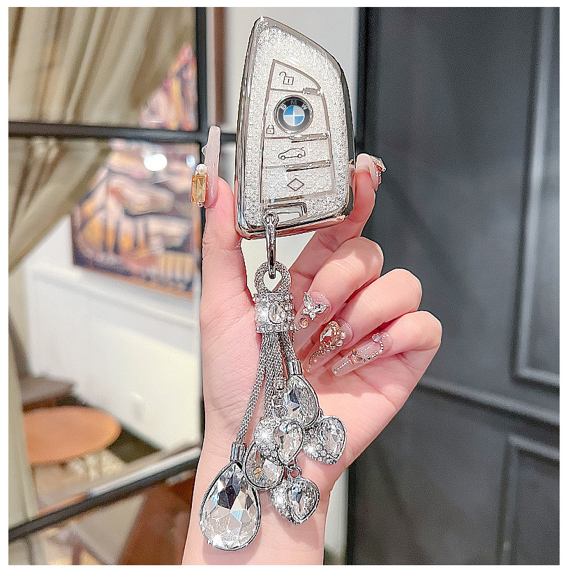 เคสกุญแจเหมาะสำหรับ BMW x1 x3 x5 x4 325li ix3 i3 530 4series 3series 5series พวงกุญแจ เคสป้องกัน ...