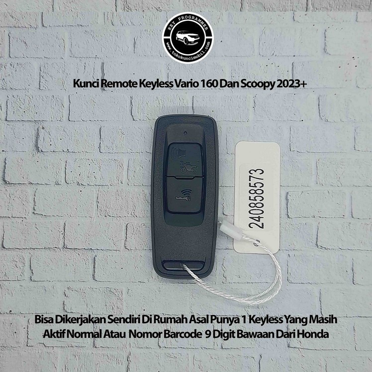 Remote keyless Vario 160 scopy 2023 ประกันแพ็คหาย | Shopee Thailand