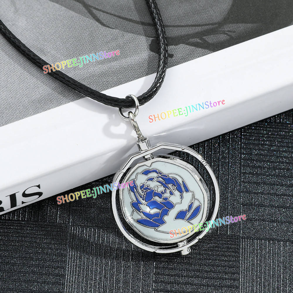 - Jinn - League of Legends อุปกรณ์ต่อพ่วงสร้อยคอ Arcane JINX Blue Rose ...