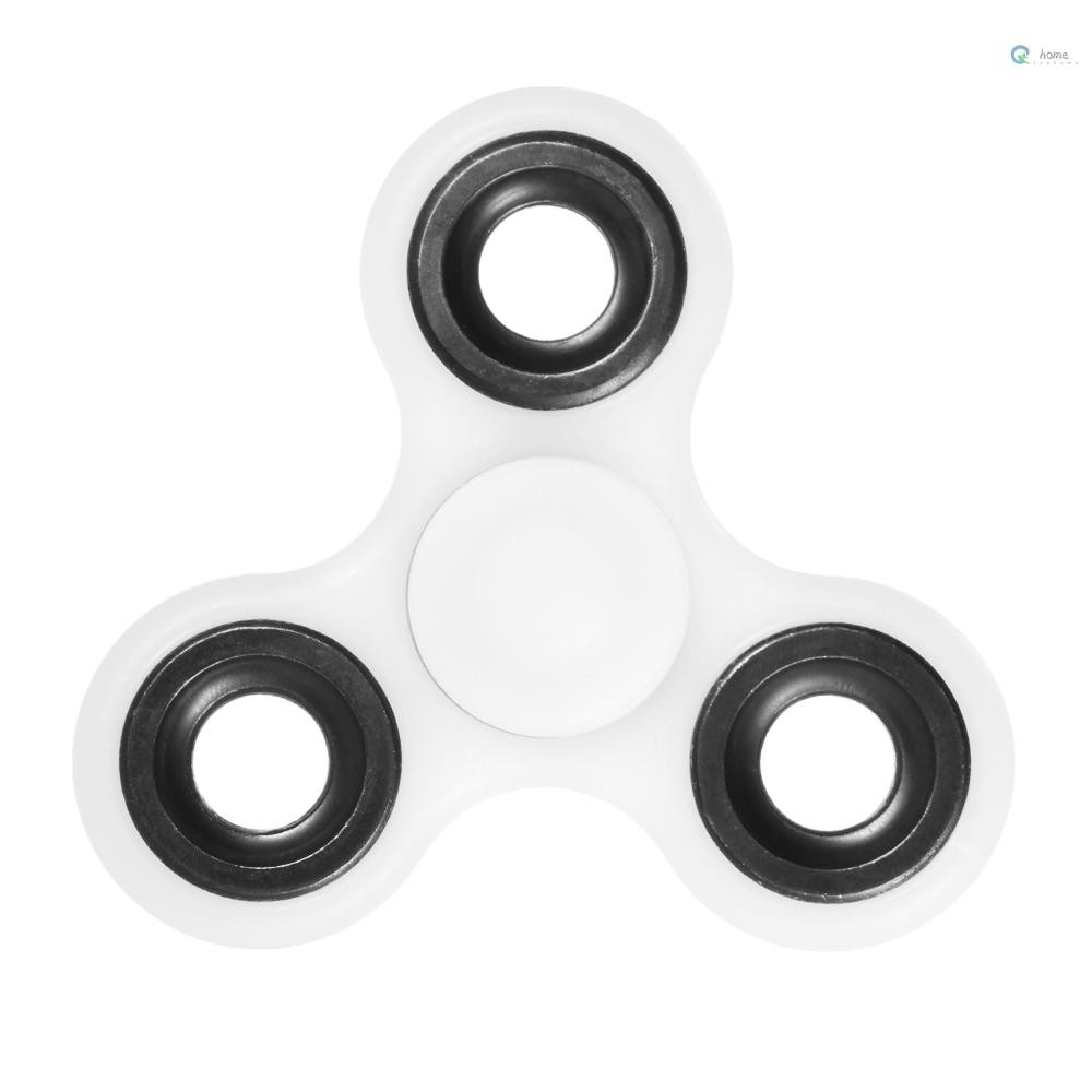 Tri Fidget Spinner 360°มือ Finger Spinner Hybrid การหมุนแบริ่ง Spin Widget Focus ของเล่นไนลอน PA ...