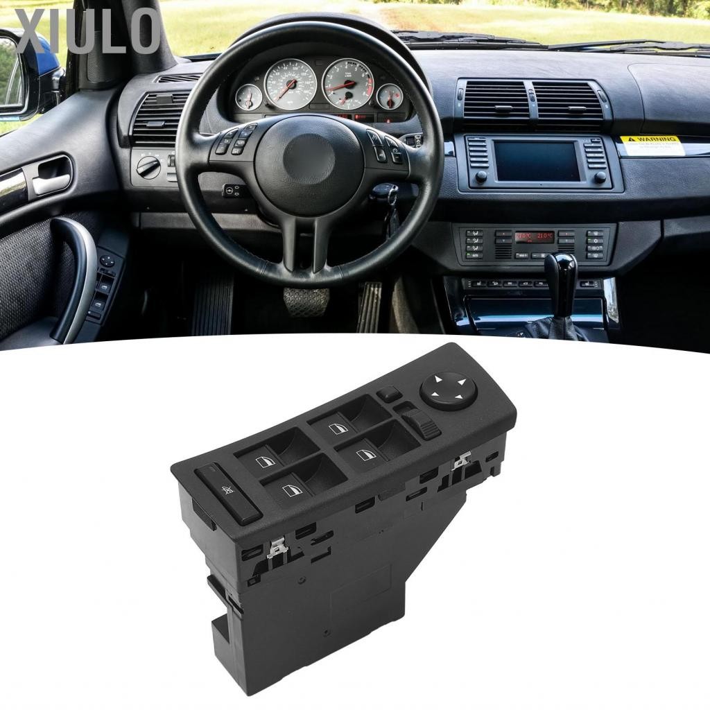 Xiulo สวิตช์กระจกไฟฟ้าหลัก 61316962506 ปุ่มไฟฟ้าด้านหน้าซ้ายสำหรับ BMW ...