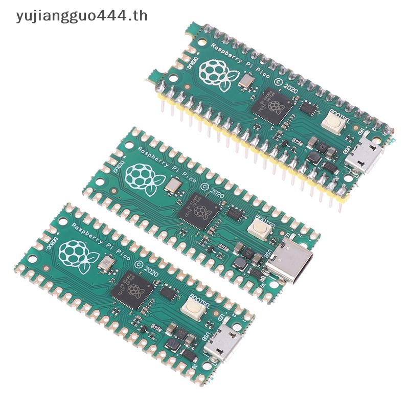 #yu # Raspberry Pi Pico Board RP2040 TYPE-C / MICRO Dual-Core 264KB ARM Low-Power High ...