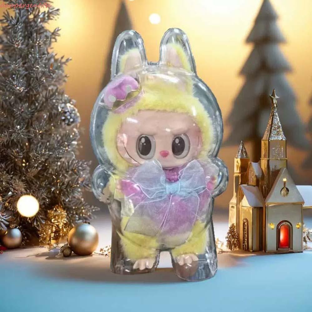 DAPPERGENT Chess King Labubu กระเป๋าเก็บ, Peadant กันน้ํา Labubu เกราะ ...