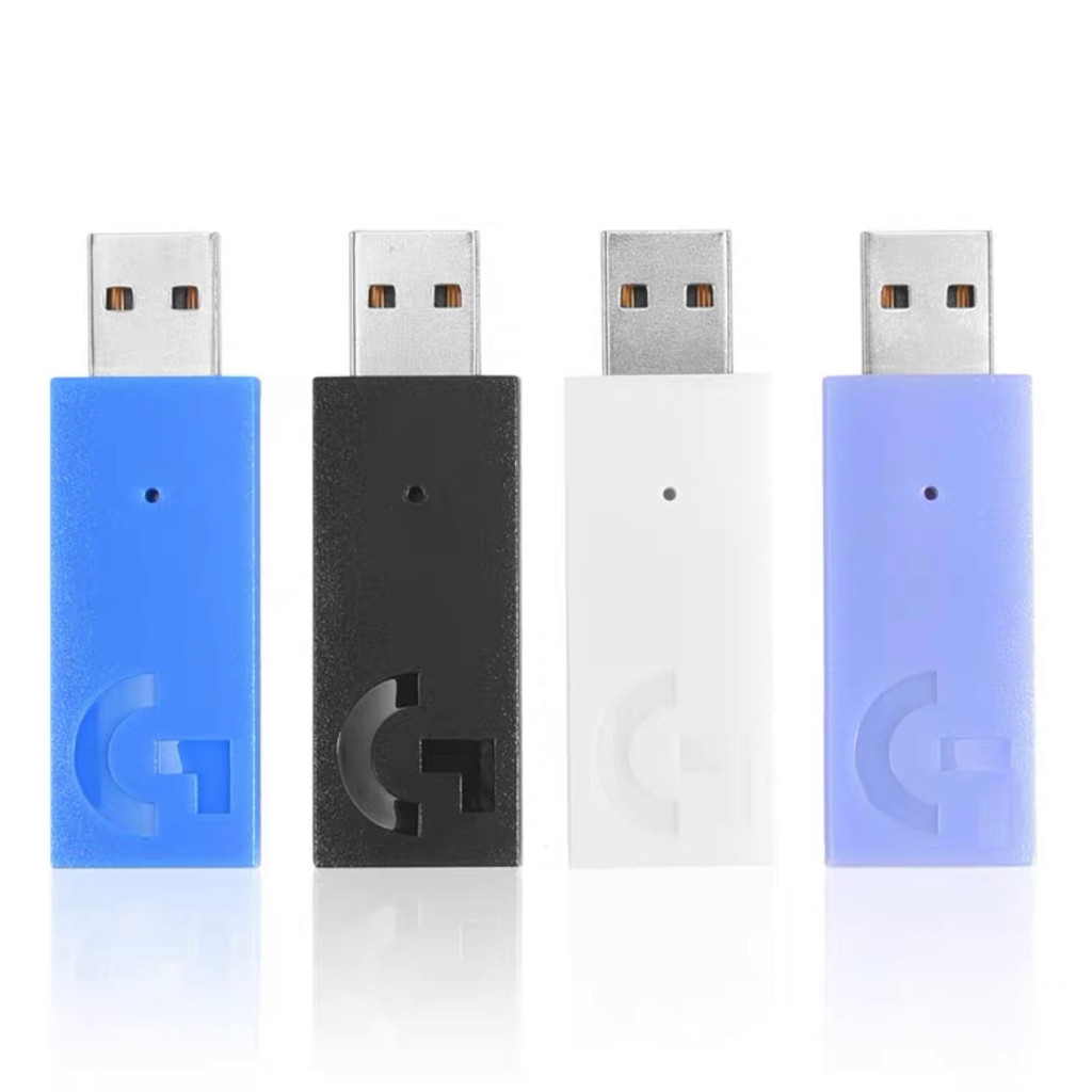 ชุดหูฟังไร้สาย Logitech Logitech G733 ดั้งเดิม USB ขั้วต่ออะแดปเตอร์รับ ...