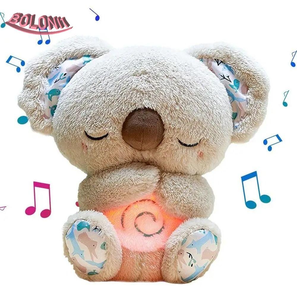 BO Breathing Koala, ตุ๊กตาสัตว์ Soothing Relief Koala, Sleeping Sensory ...