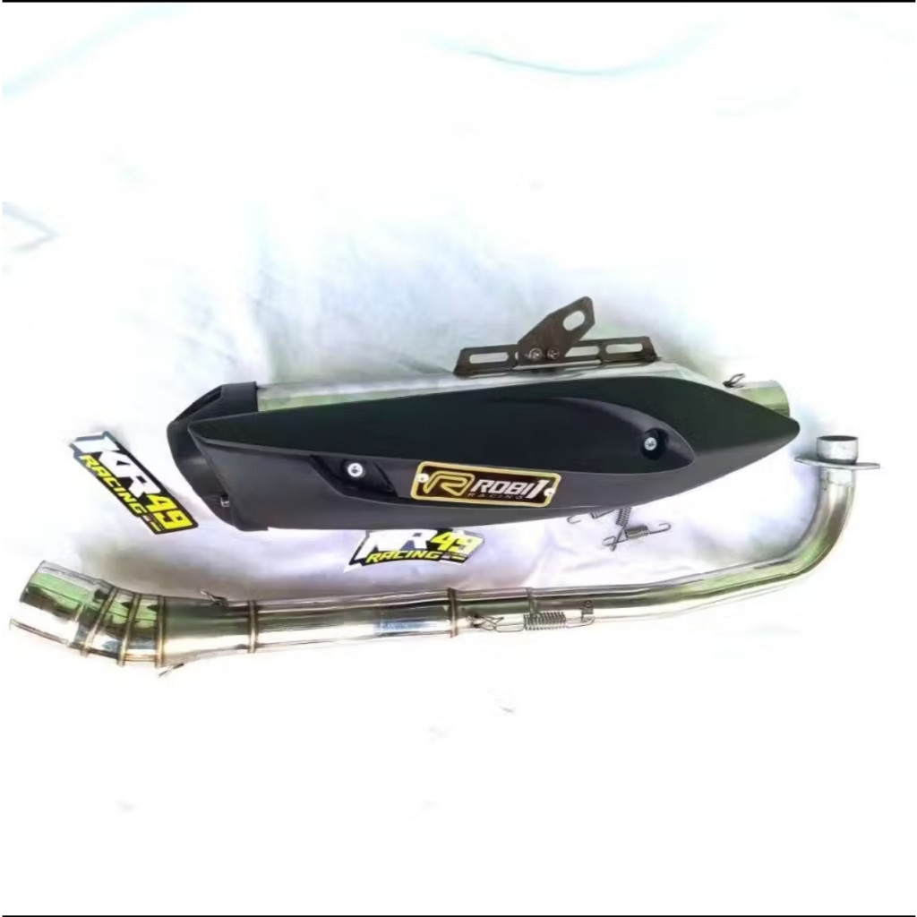 Phไอเสียมาตรฐานแข่ง rob1 wave 110/ex5/wave 115/125/kriss 100/115/legend ...