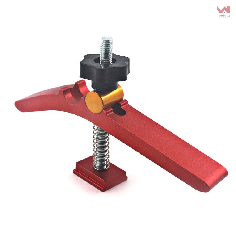 อลูมิเนียมอัลลอยด์ Quick Acting Hold Down Clamp T-slot T-track Clamp ...