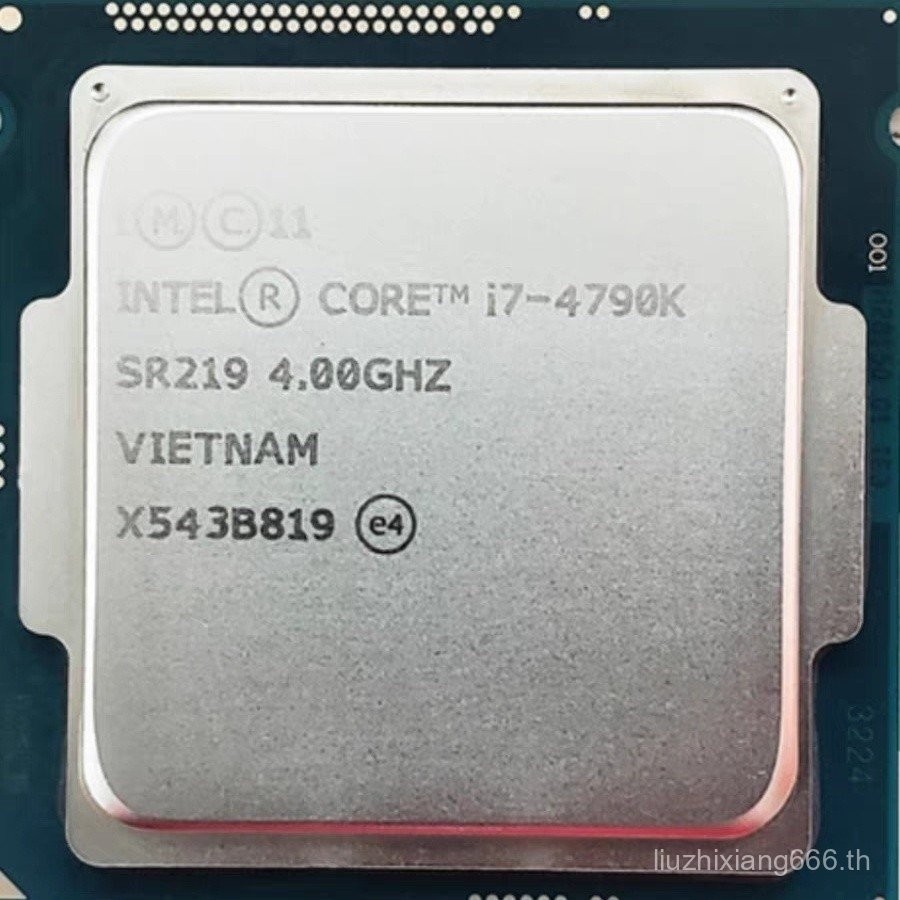 Intel/intle cpui7 4790K 4790 Core Processor 1150สนับสนุน z97b85h81 ...