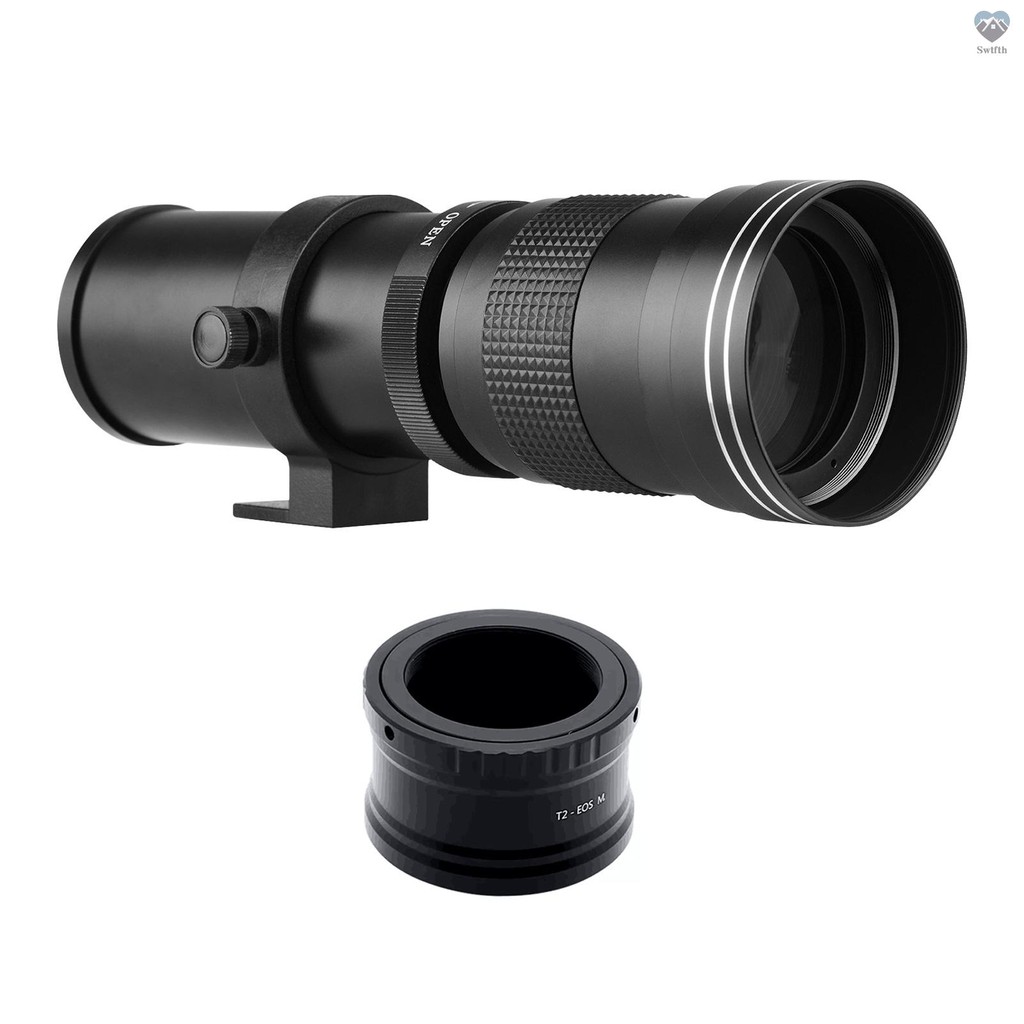 กล้อง MF Super Telephoto ซูมเลนส์ F/8.3-16 420-800 มม.T2 mount M-mount ...