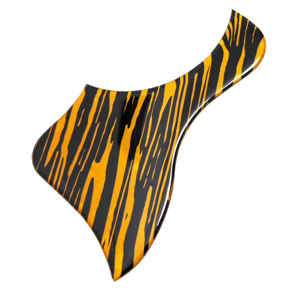 อะไหล่กีตาร์ Taylor Guitar Pickguard Tiger Stripe Pickguard | Shopee ...