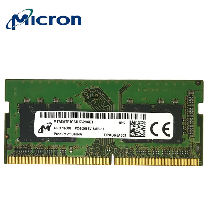 Micron DDR4 RAM 4GB 8GB 16GB 2400Mhz 2133Mhz 2666mhz 3200Mhz 1.2v แล็ป ...