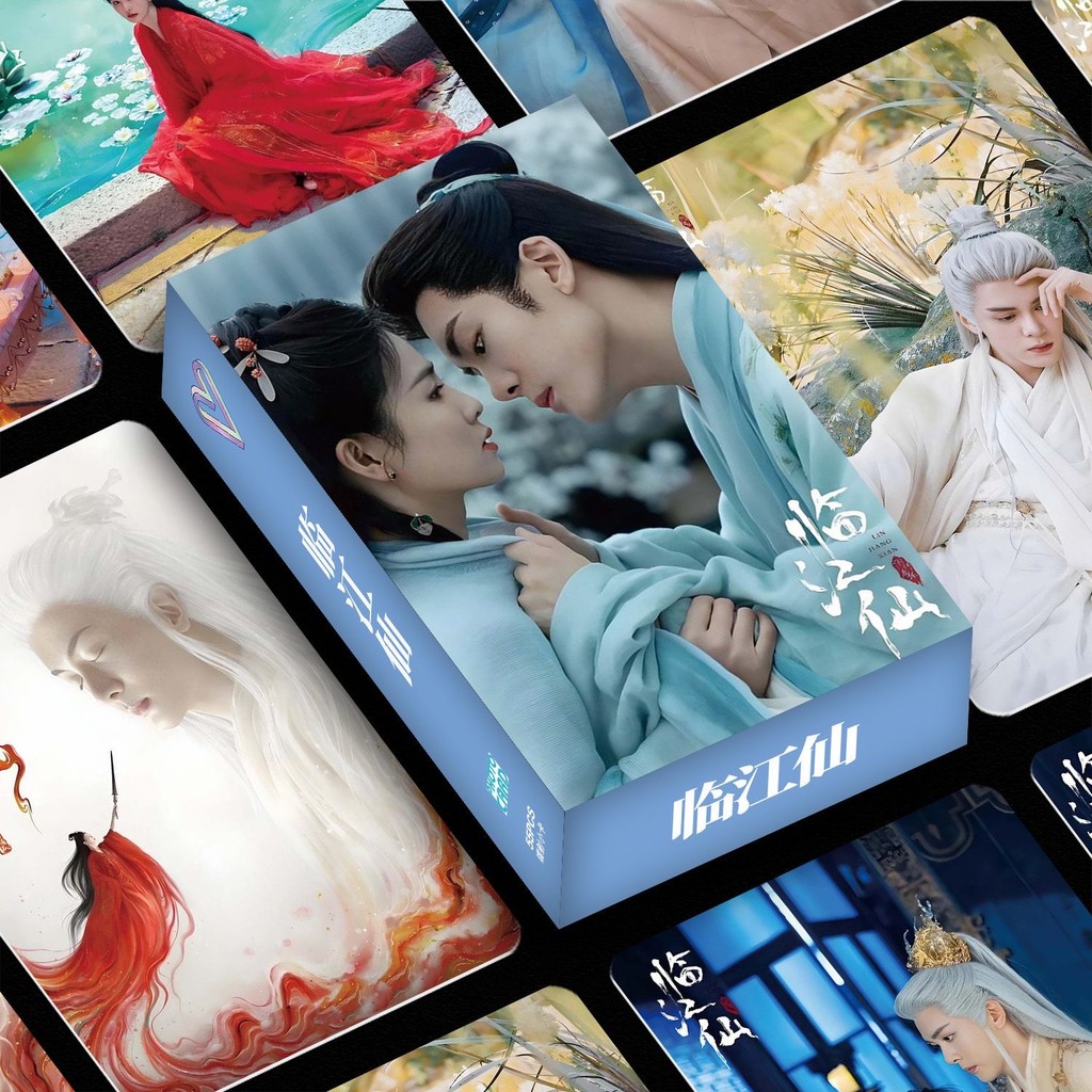 50-55pcs ละครจีน Lin Jiang Xian Northward โฮโลแกรม Lomo การ์ด Actor Bai Lu Ao Ruipeng โจเซฟ Zeng ...