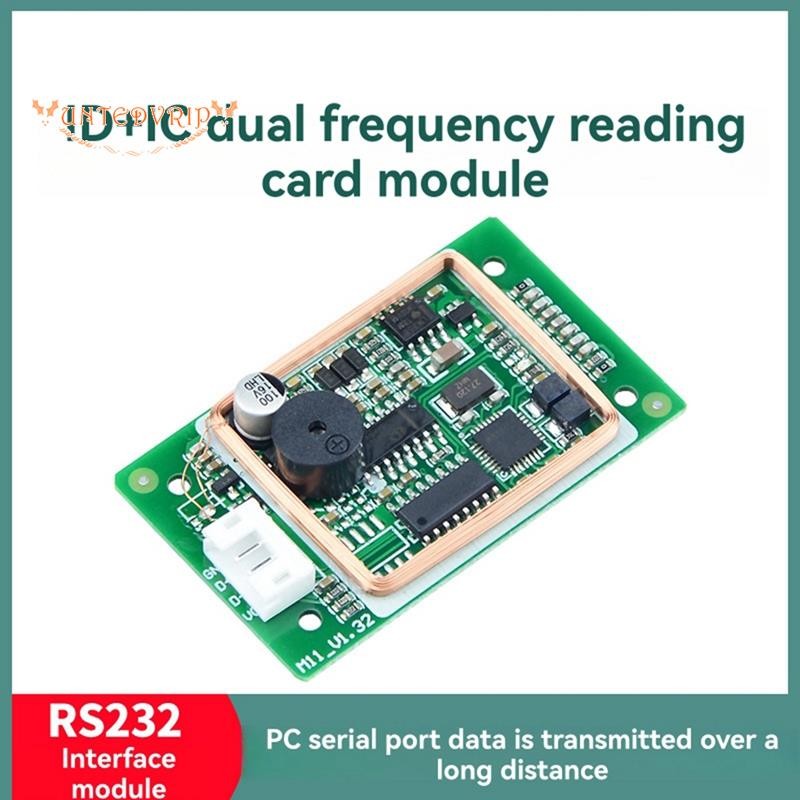 USB RFID Reader โมดูล ID Card + เครื่องอ่านการ์ด IC 13.56Mhz 125Khz ...