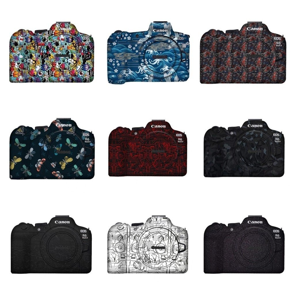 ลาเดินสำหรับ Canon R6 r6ii สติกเกอร์ R RP R5รุ่น R7ฟิล์ม R8 R10 R50 R5C ...