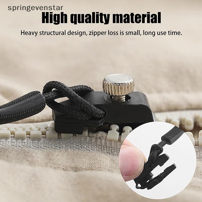 Springevenstar ชุดซ่อมซิป Universal Instant Zipper Repair เปลี่ยนซิป ...