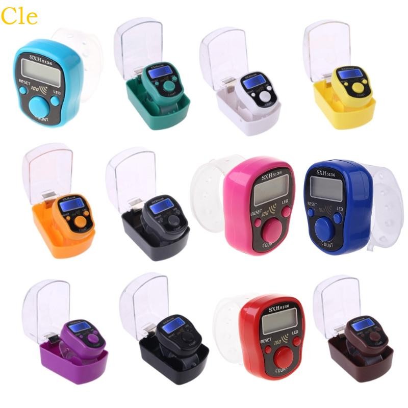 Cle Finger Counter Digital Electronic Counter Lap Counter Electronic ...