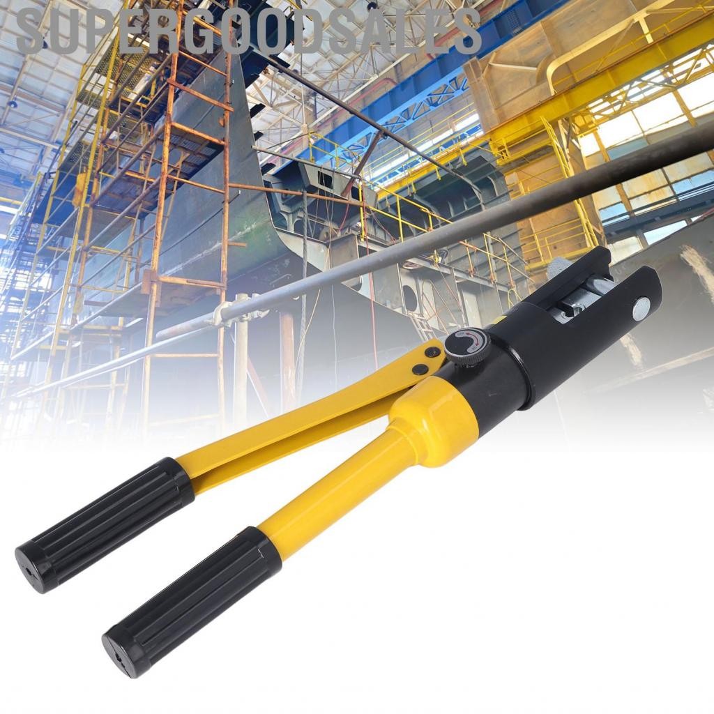 Supergoodsales CRIMPING TOOL HEX CRIMP Anti SLIP Handle 8T คีมเหล็กไฮด ...