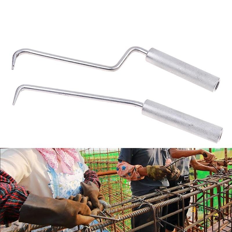 Eatopyour] Thread Rebar Tie Wire Twister with Hook Hand Binding Steel ...