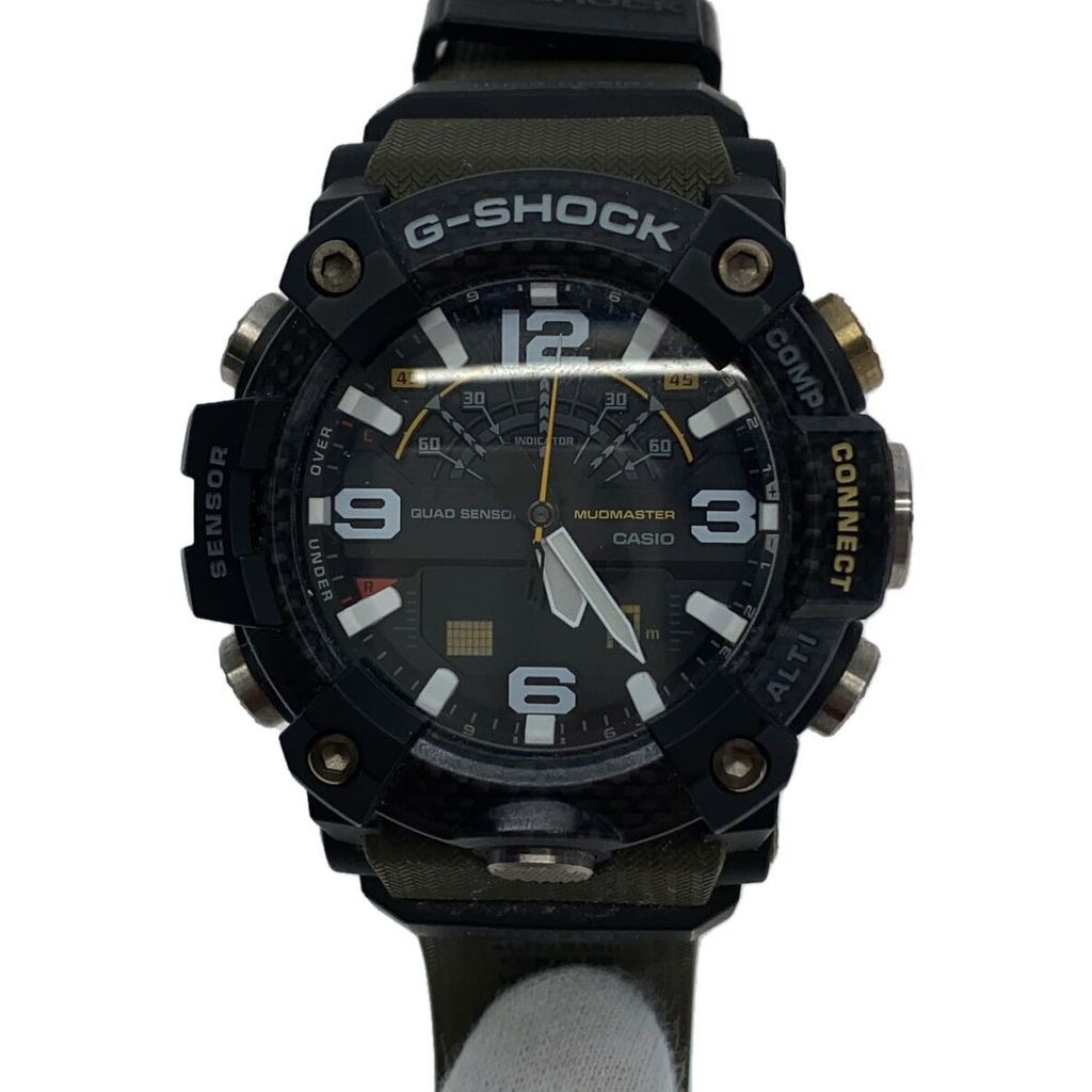 Casio นาฬิกาข้อมือผู้ชาย Digiana -- Blk Khk Gg-B100-1A3Jf ส่งตรงจาก ...