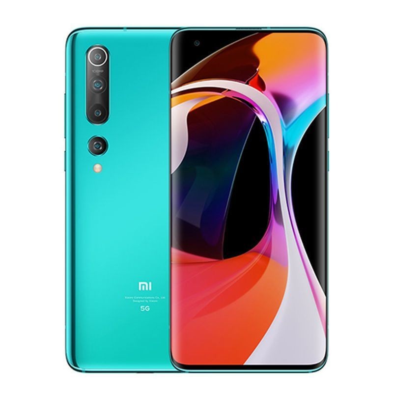 ใช้ Xiaomi 10 Qualcomm Snapdragon 865 5G หน้าจอโค้ง100ล้านพิกเซลประสิทธิภาพการเล่นเกมโทรศัพท์ ...