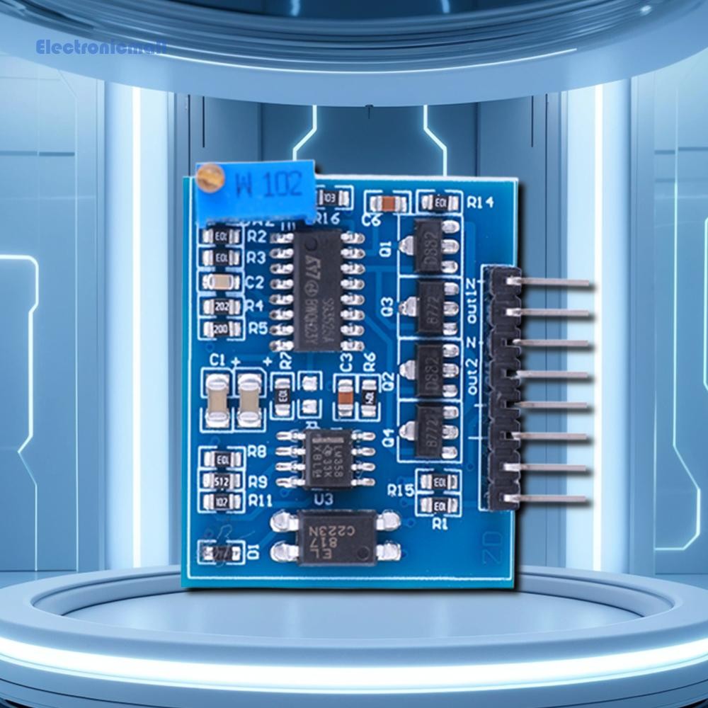 Uk SG3525 LM358 เครื่องความถี่สูงโมดูลไดรฟ์แปลงแรงดันไฟฟ้า 1A 12V-24 ...