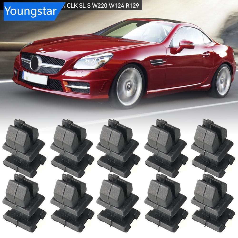 FYG 10 ชิ้นรถ Trunk แผงประตูคลิป Push Retainer Body แผง Rivets สําหรับ ...