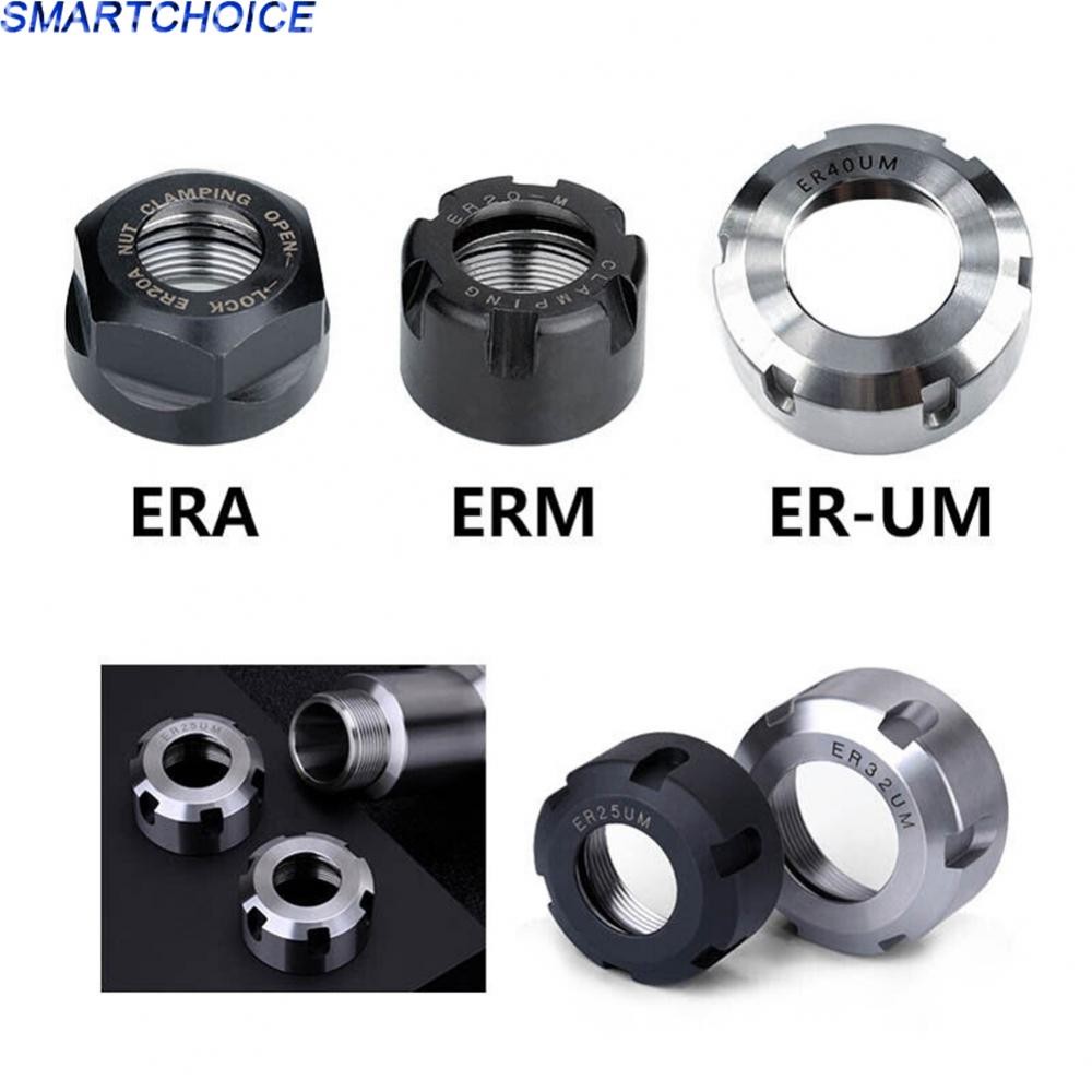 Dynamic Balancing Holes ER Collet Clamping Nuts for CNC Lathe Milling ...