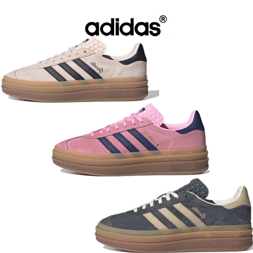 Addidas Origins Gazelle Bold หนา soled Casual Anti SLIP สวมทน Low Cut ...