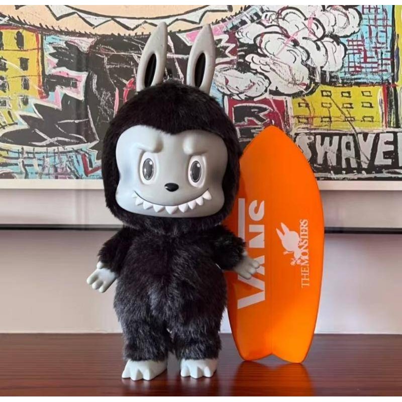 แท้ 100% ถูกกว่าใคร POP MART labubu swaver*vans Taiwan limited รุ่น ...