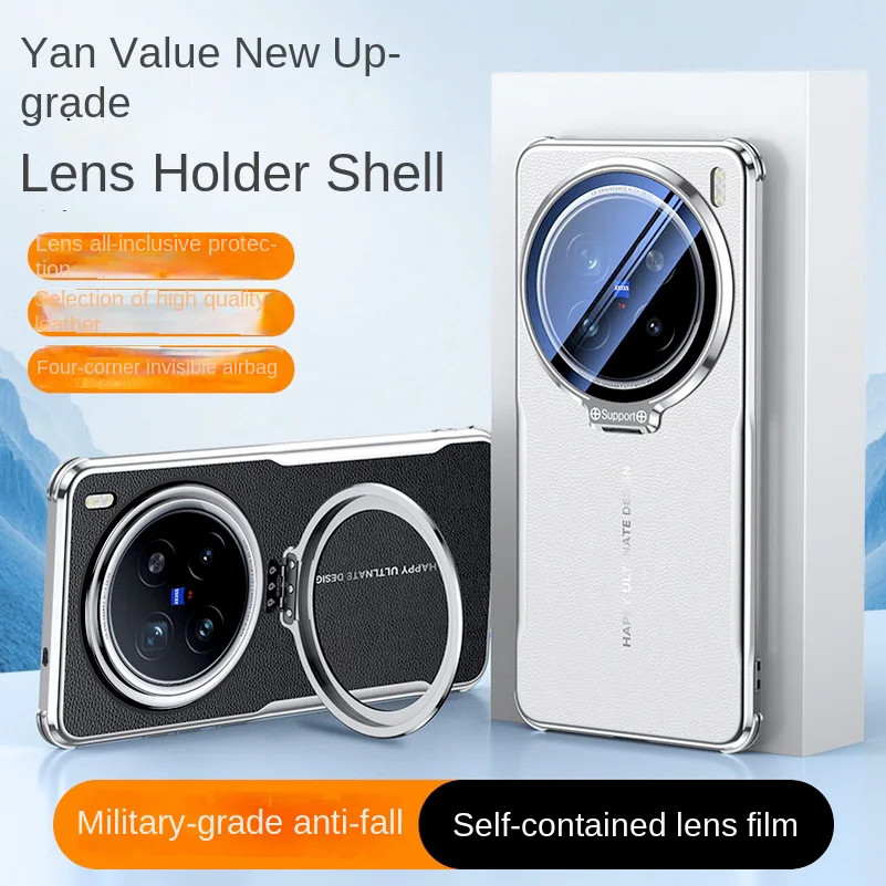 หนังธรรมดาแก้วเลนส์สําหรับVIVO X200 Ultra Pro X200 Pro Mini VIVO X100 X100S X100 Pro Ultra X200S ...