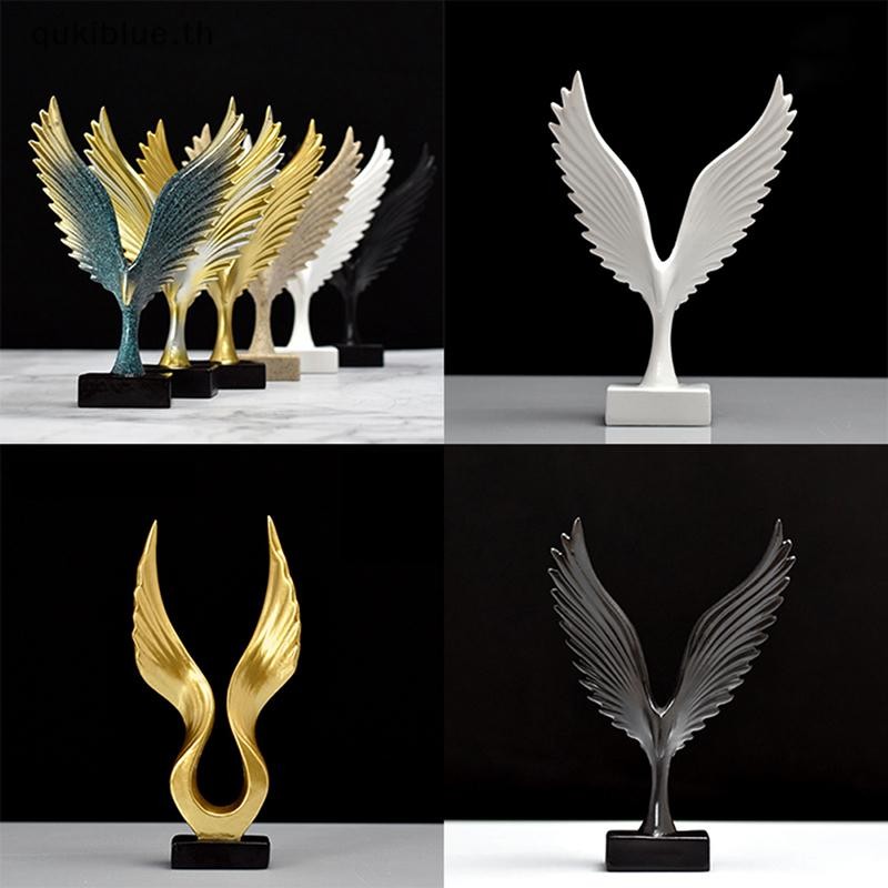 Qukiblue.th ยุโรป Eagle/Angel Wing รูปปั้นประติมากรรม Figurine Dapeng Spreading Collection TH ...