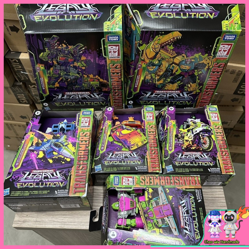 Hasbro Transformers ส่งมอบวิวัฒนาการ G2 Sir Arcy Phantom Cross Cannon ...