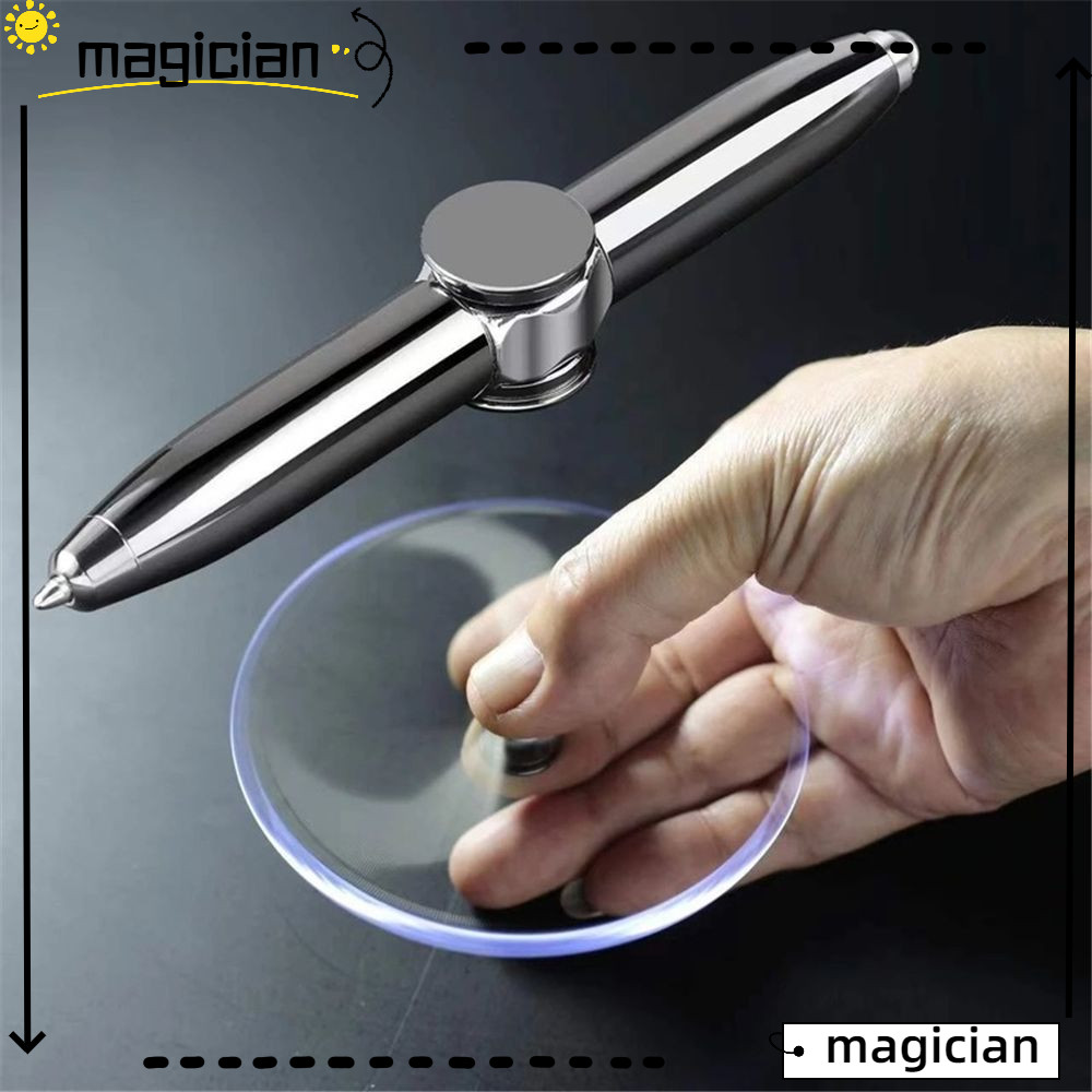 MAG Fidget Spinner ปากกา Creative หมุน LED Gyroscope | Shopee Thailand