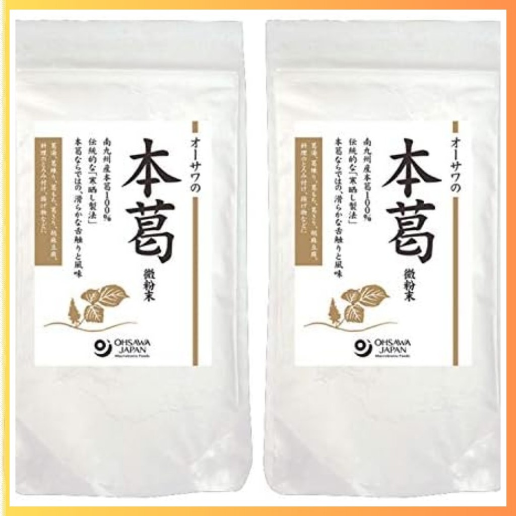 【Direct from Japan】Ohsawa Japan Ohsawa Honku Kudzu (ผงละเอียด) 100 กรัม ...