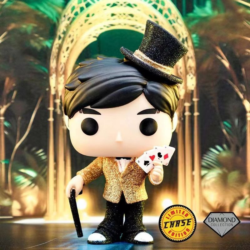 ของแท้ 100% Funko Pop Asia Chou เพื่อนร่วมชั้นรูปบาสเกตบอล Mystery Box ...