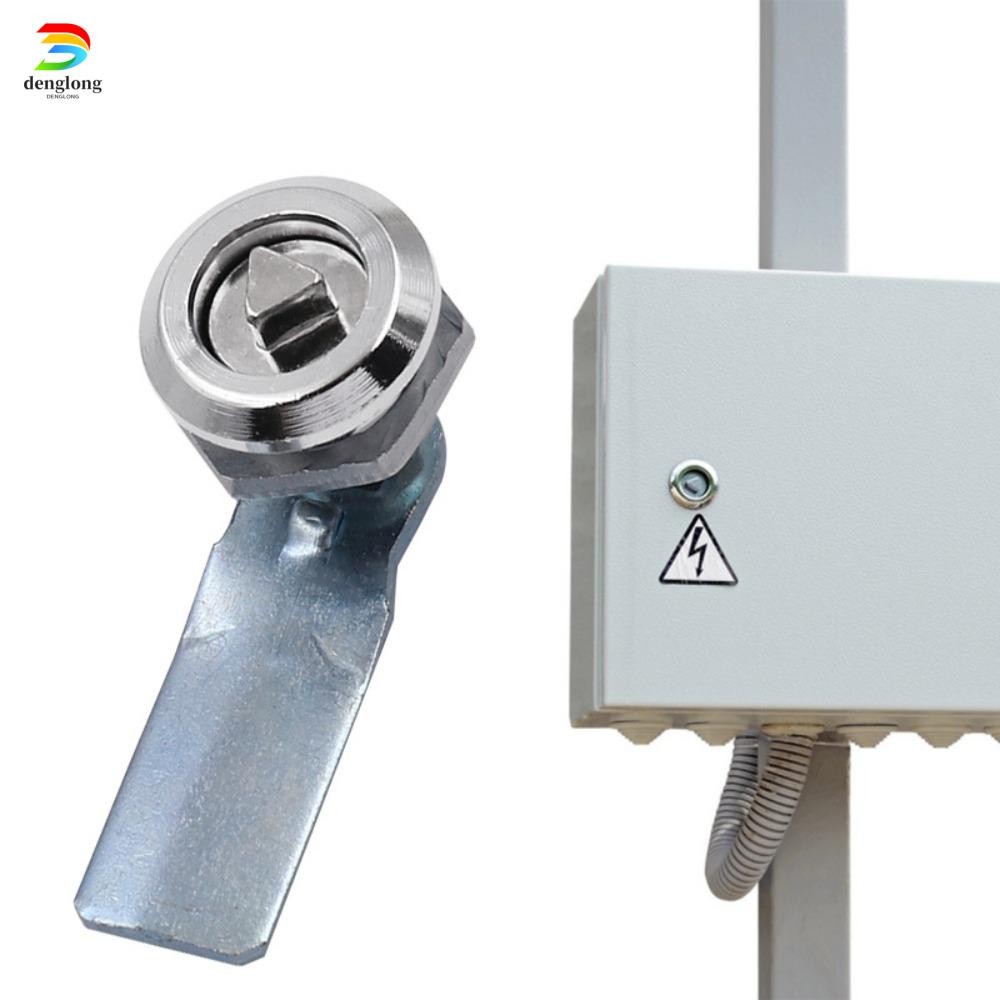 DENGLONG กุญแจตู้ไฟล็อคสามเหลี่ยมสําหรับรถไฟ Metro กุญแจวาล์วประตูลิฟต์ ล็อคสี่เหลี่ยม | Shopee ...