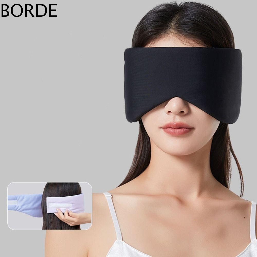 BORDE Eye Cover Patch, Full Surround แบบพกพา Sleep Eye Mask Blindfold ...