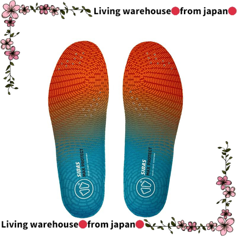 SIDAS Max Protect Jump Insoles Lightweight Arch Support, Shock ...