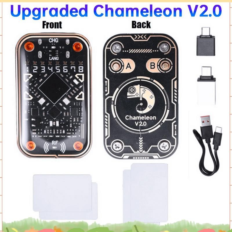 Super Chameleon Ultra V2.0 RFID Smart Chip Reader สมาร์ทการ์ด Emulator ...