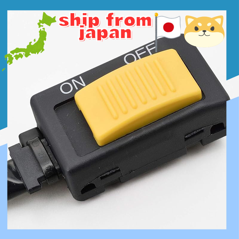 Daytona Motorcycle Switch with Double-Sided Tape, 100W Compatible ...