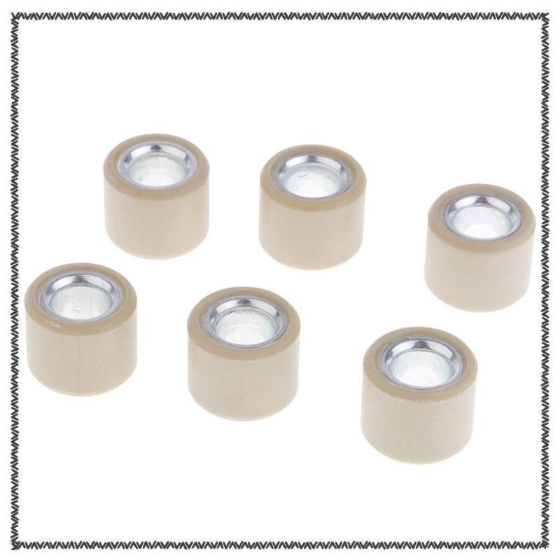 [MCA] Variator Rollers Roller Weights 8.5g 16x13 สําหรับ GY6 50cc 80cc ...