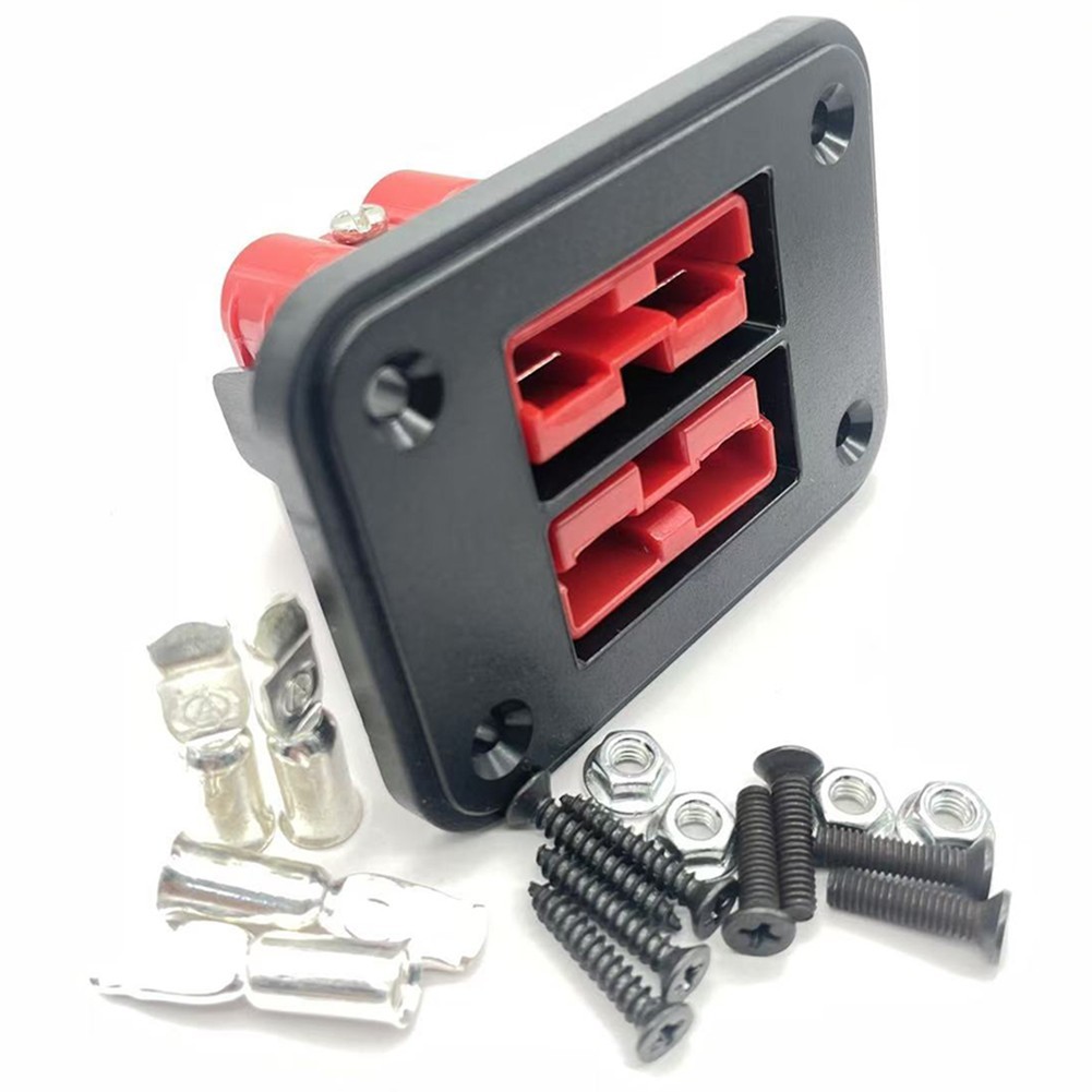 Reliable 50A For Anderson Plug Connector Dual Flush Mount for Power ...