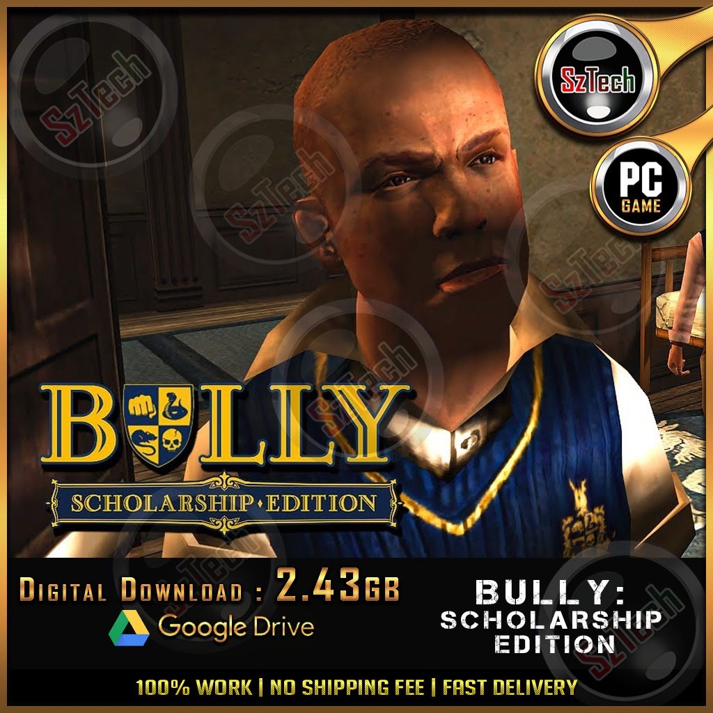 Bully - Scholarship Edition [PC GAME]🔥[ DIGITAL DOWNLOAD]🔥[ CLASSIC PC ...