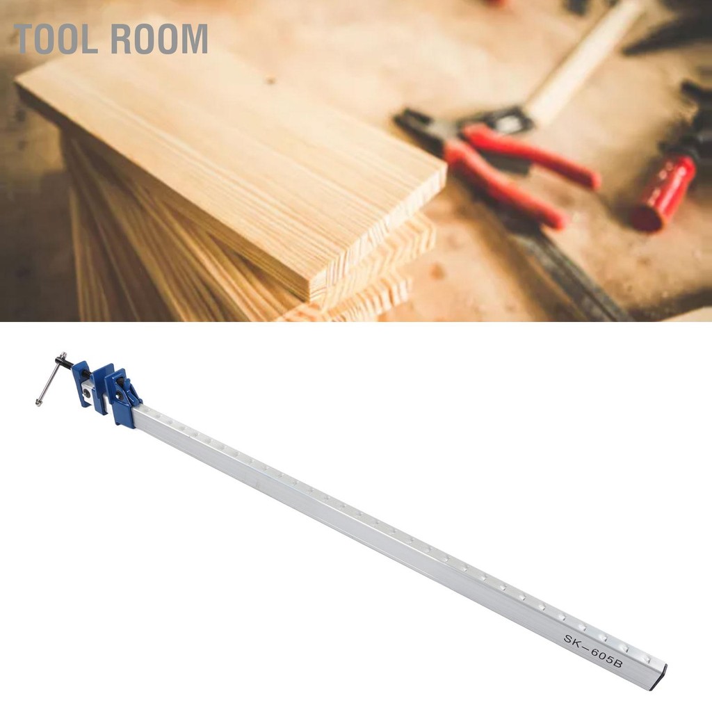 Tool Room Woodworking F Clamp Adjustable Quick Release Horizontal ...